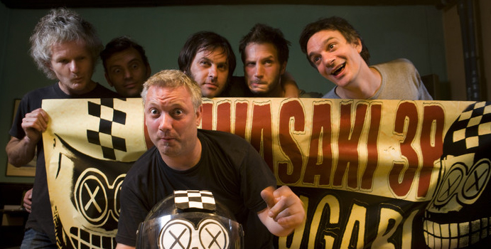 Kawasaki 3p - Punk, Reggae / Ska Croatie