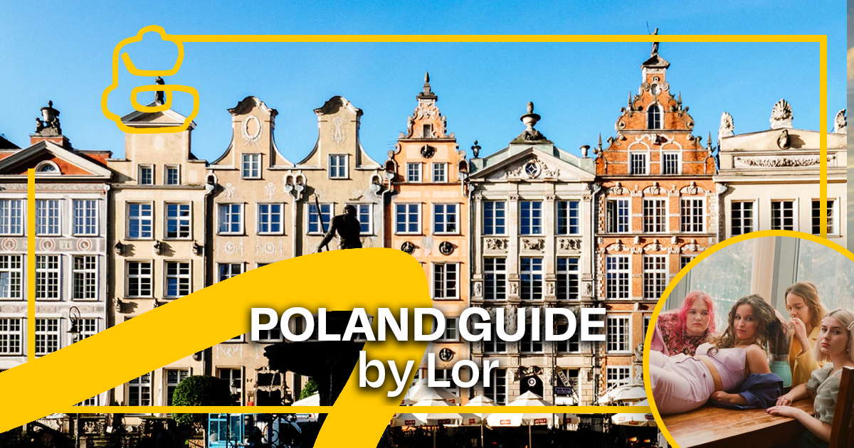 Follow the guide : Lor's best places in Poland - Europavox