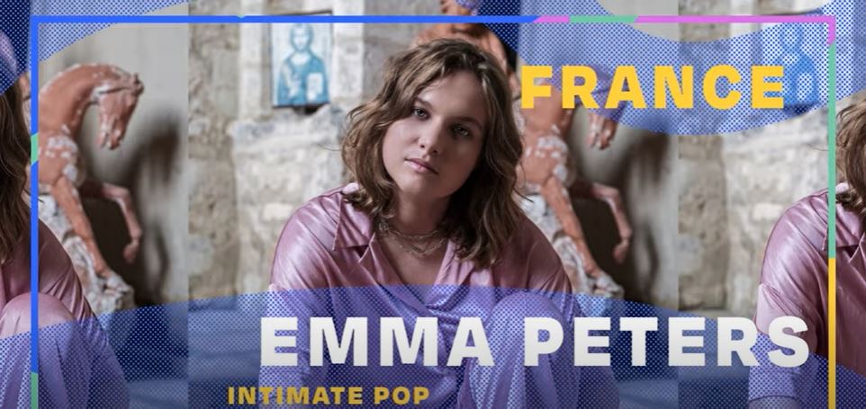 Erleben Sie den Live-Auftritt die Emma Peters zum Music Europe Day ...