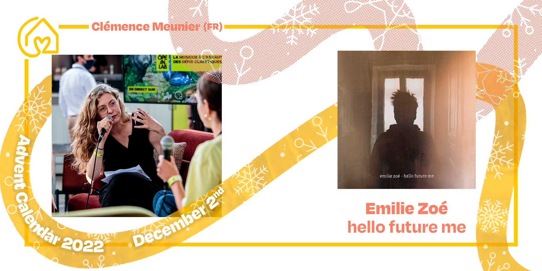Clemence Meunier Dec2 facebook - Advent calendar 2022 - Europavox