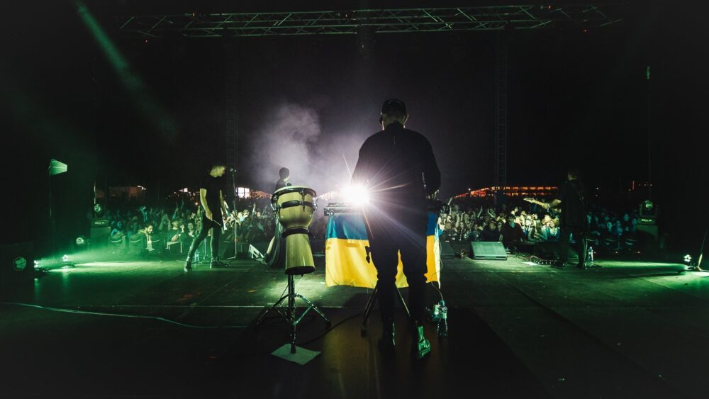 Ukraine, ein Jahr später. Wie die Musik dem Krieg widersteht - Europavox