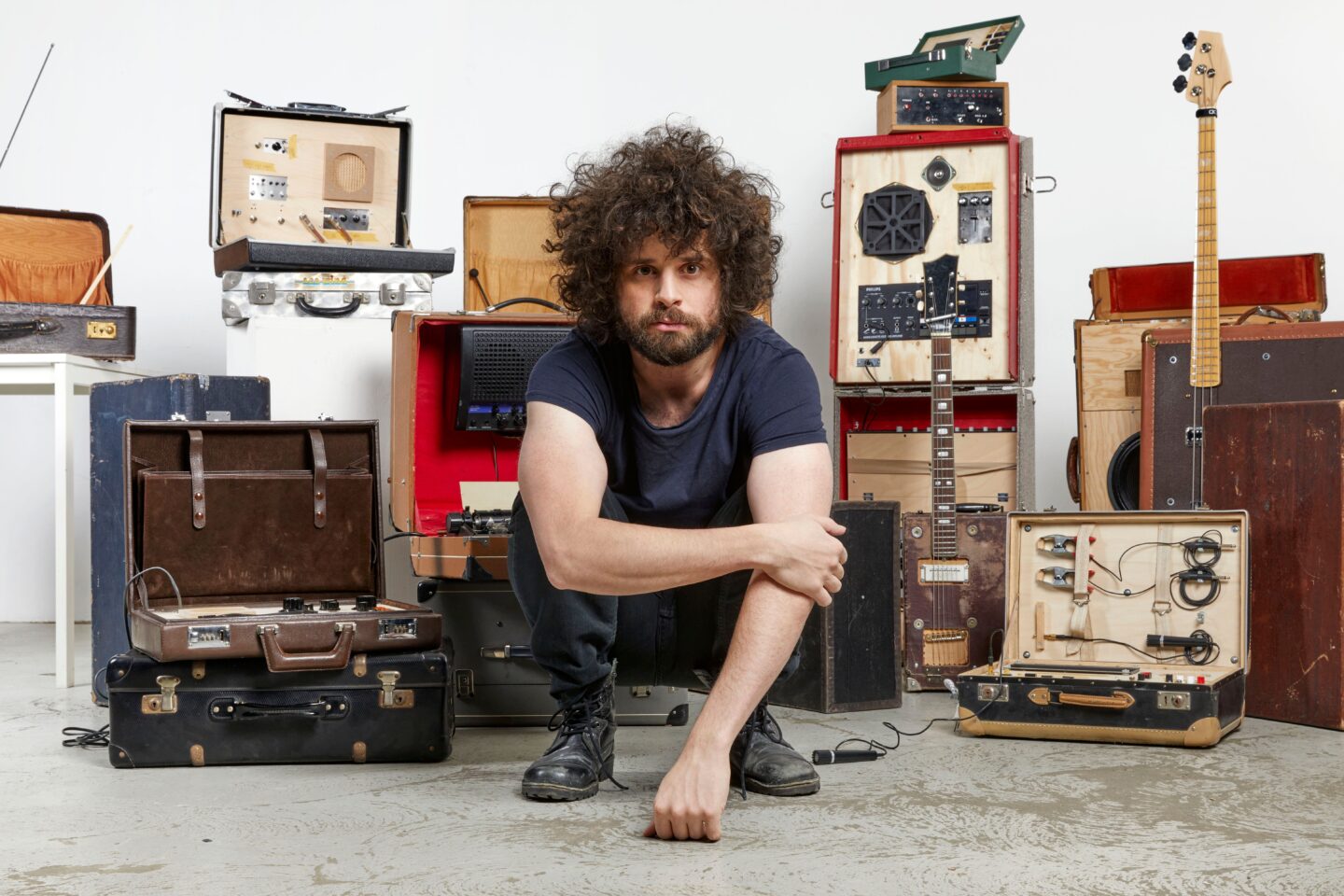 Louis Jucker - Folk, Rock Switzerland