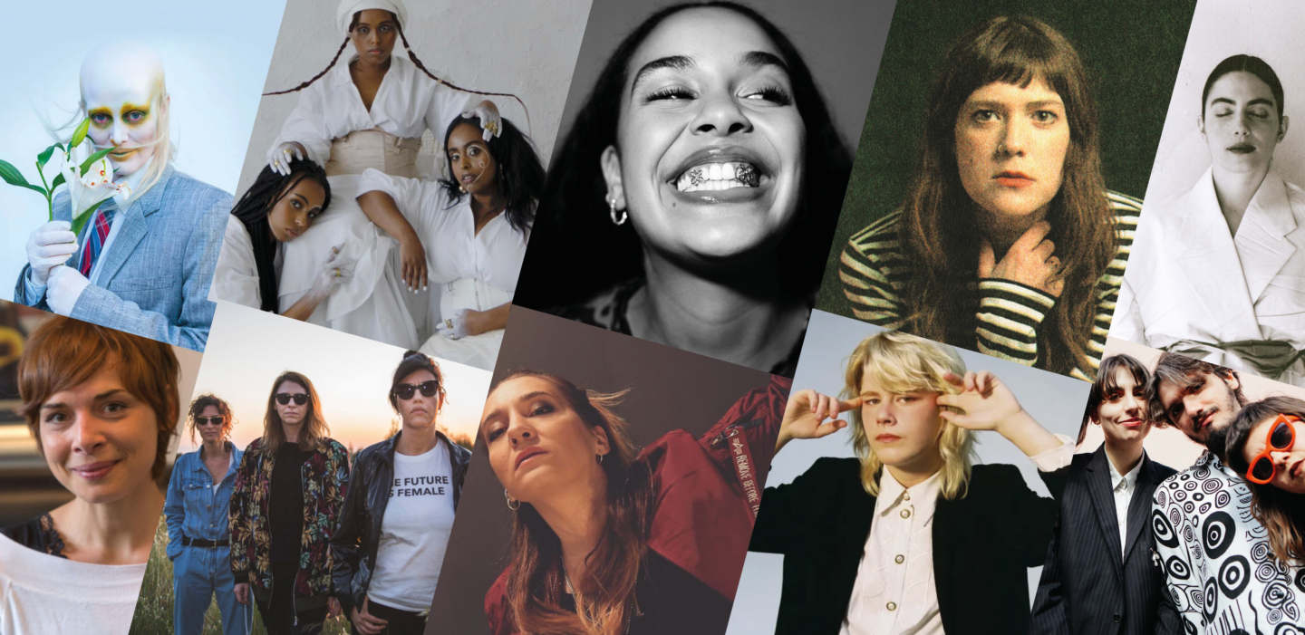 Inspire Inclusion : 10 female artists who shape Europe! - Europavox